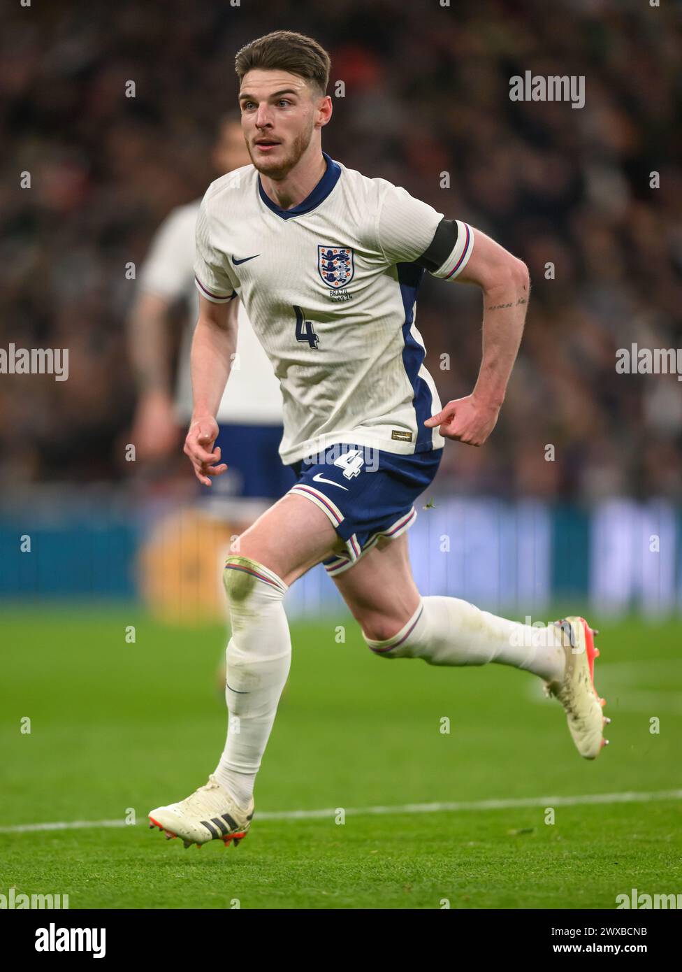 23 Mar 2024 - England v Brazil - International Friendly - Wembley ...