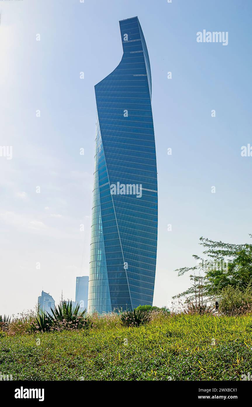Kuwait al hamra tower hi-res stock photography and images - Alamy