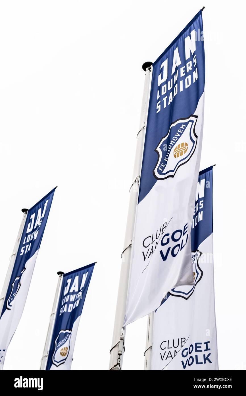 Eindhoven, Netherlands. 29th Mar, 2024. EINDHOVEN, 29-03-2024, Jan ...