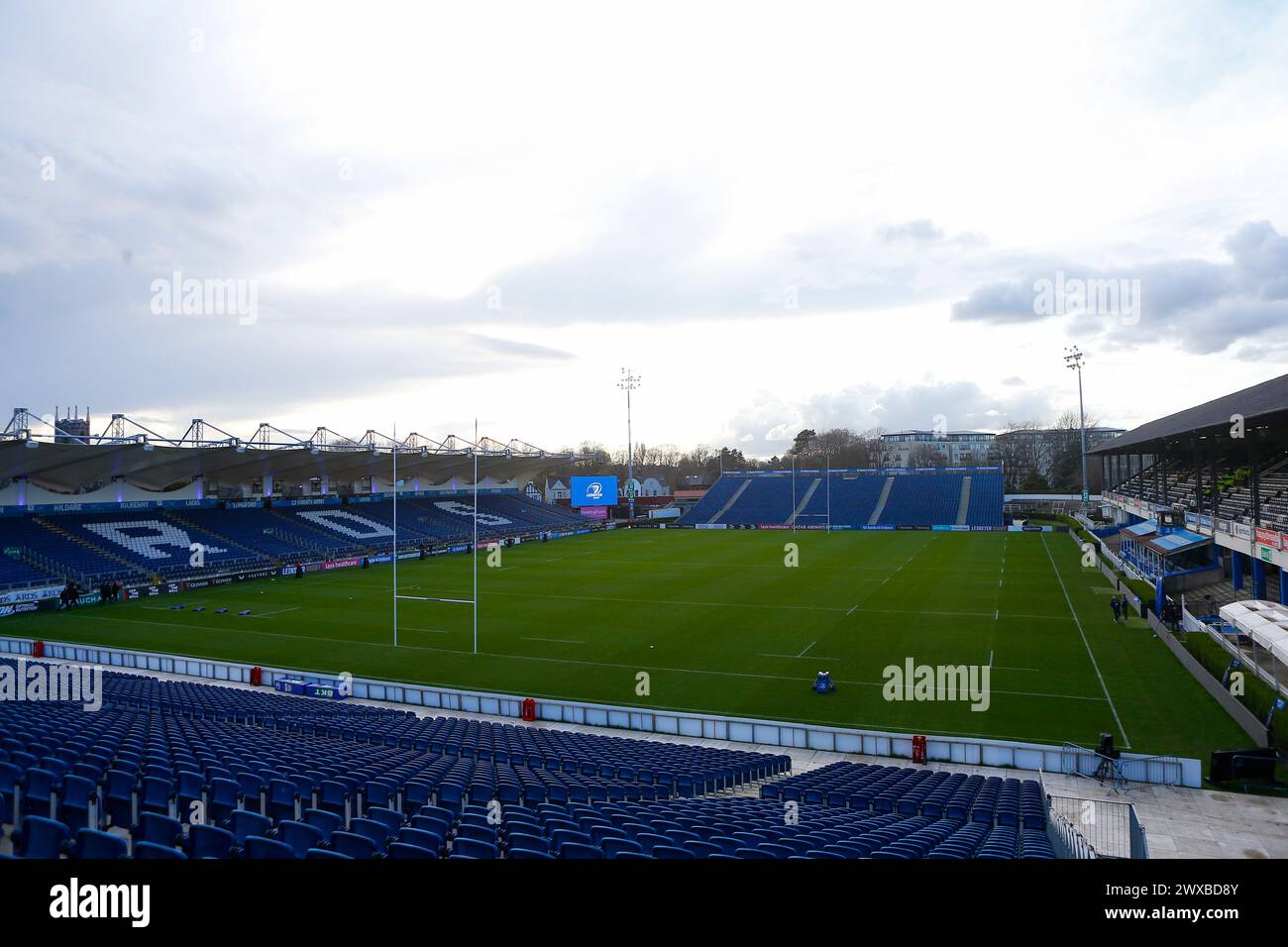 RDS Arena, Ballsbridge, Dublin, Ireland. 29th Mar, 2024. United Rugby ...