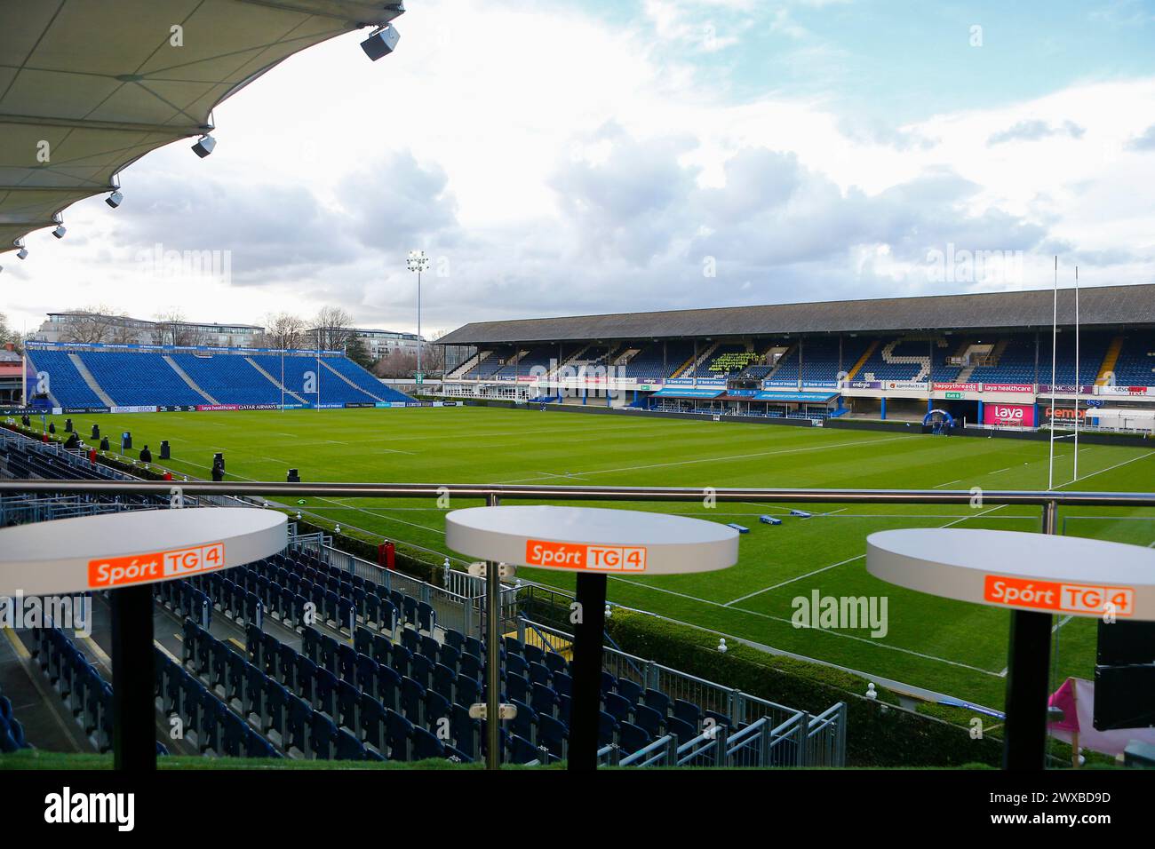 RDS Arena, Ballsbridge, Dublin, Ireland. 29th Mar, 2024. United Rugby ...