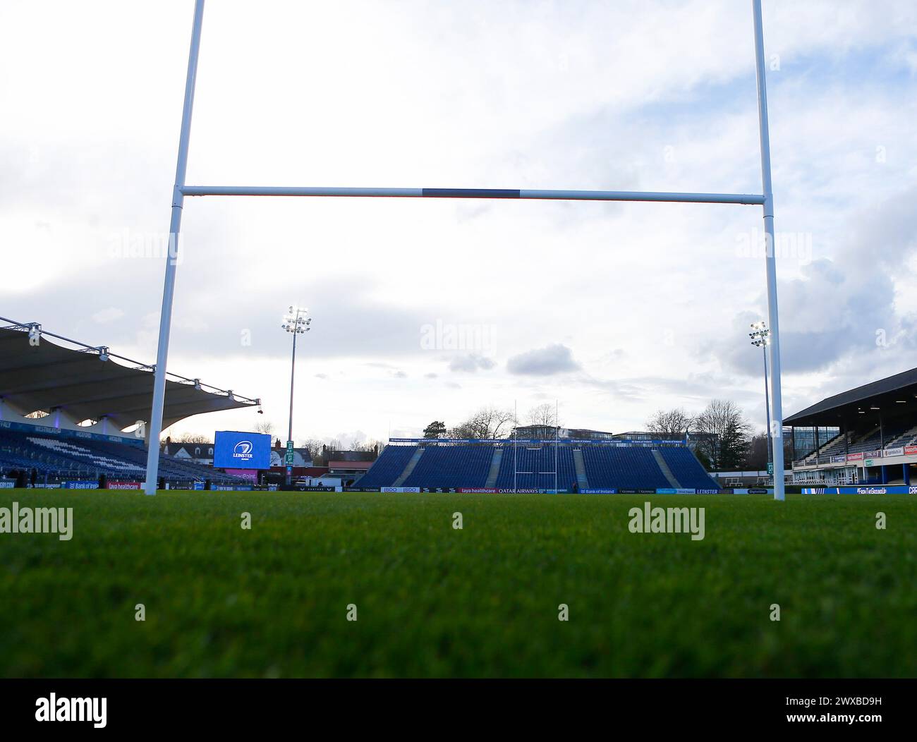 RDS Arena, Ballsbridge, Dublin, Ireland. 29th Mar, 2024. United Rugby ...