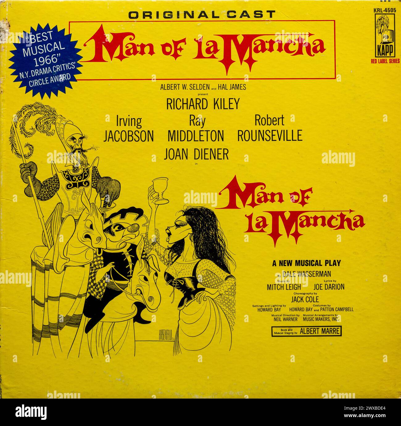 Man of la mancha 1965 hi-res stock photography and images - Alamy
