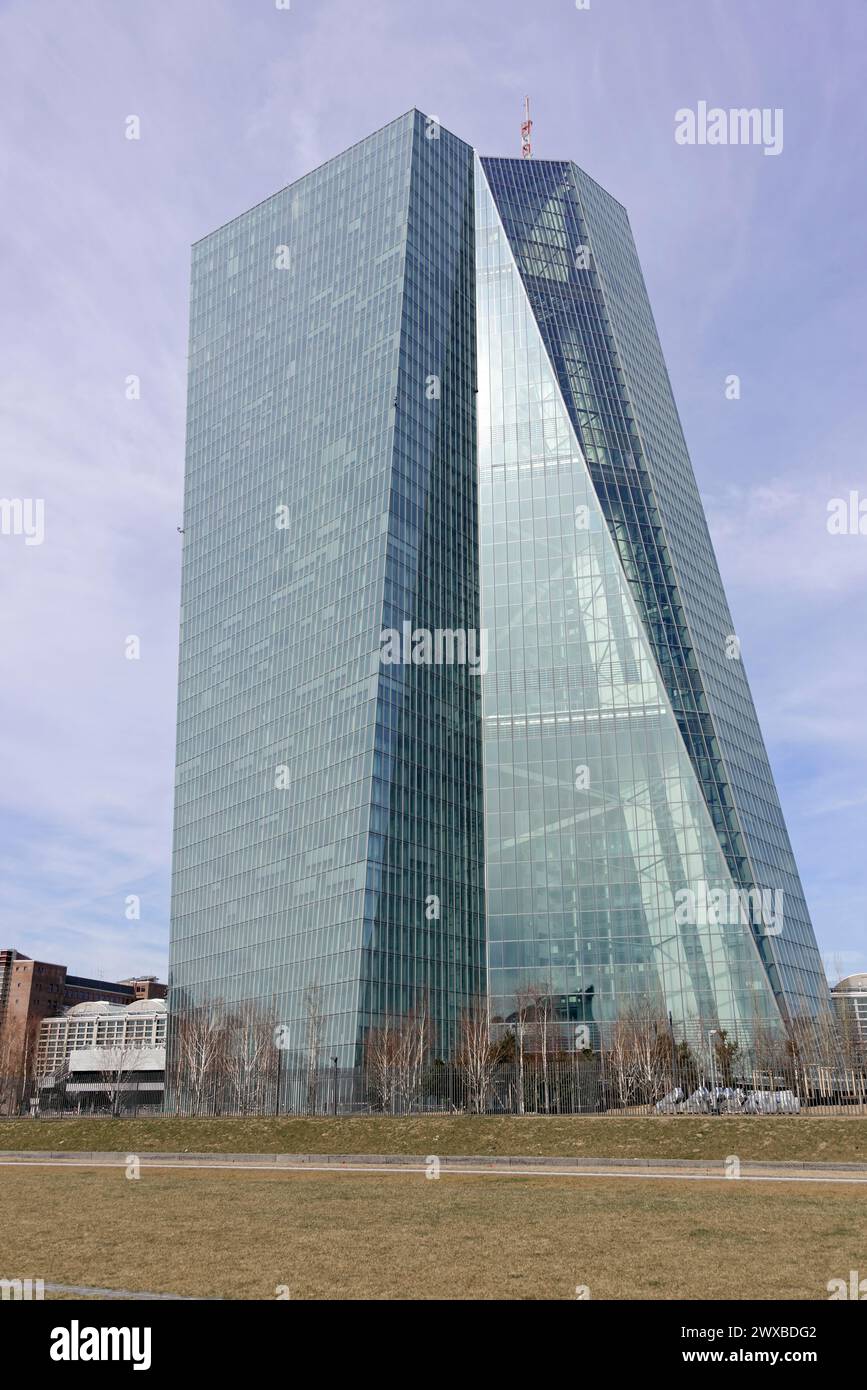 Ecb office building hi-res stock photography and images - Alamy