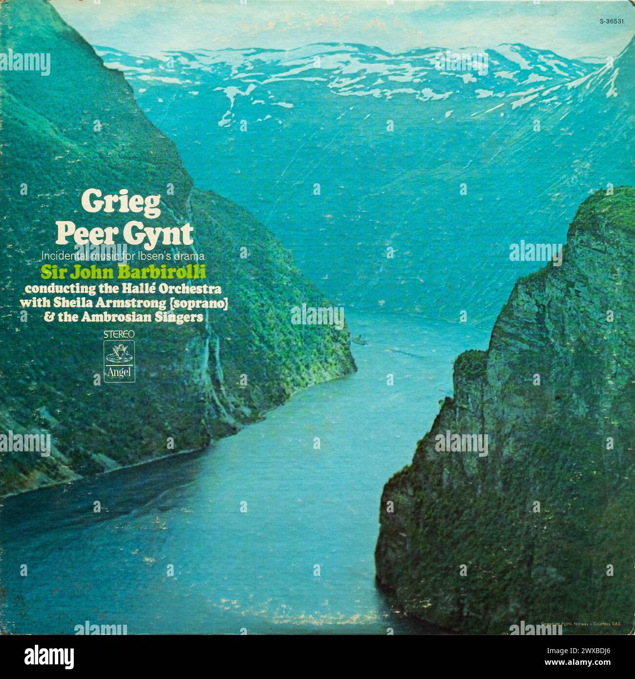 Edvard grieg peer gynt hi-res stock photography and images - Alamy