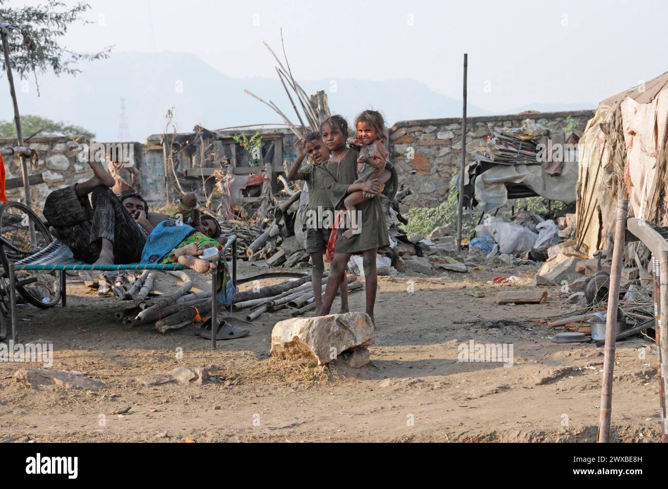 Poor environment hi-res stock photography and images - Alamy