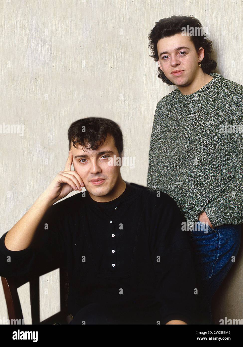 Tears For Fears Stock Photo - Alamy