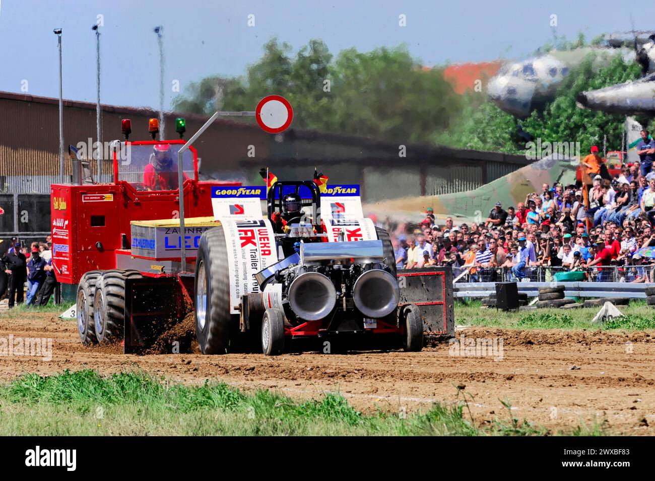 17 May 2009 Seifertshofen 2nd round of the German Championship, Wild ...