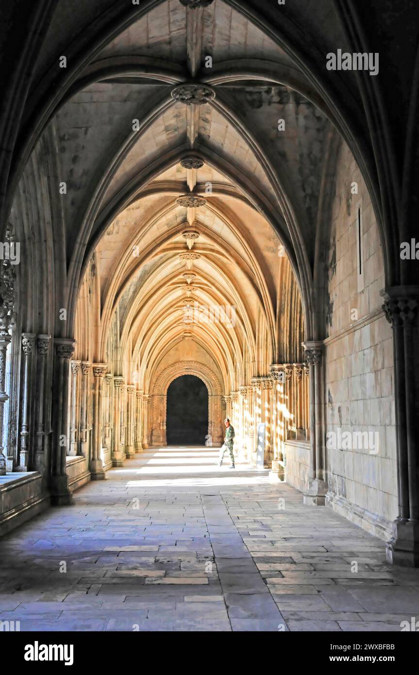 Dominican monastery Mosteiro de Santa Maria da Vitoria, UNESCO World ...