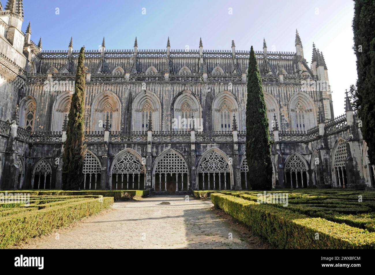 Dominican monastery Mosteiro de Santa Maria da Vitoria, UNESCO World ...