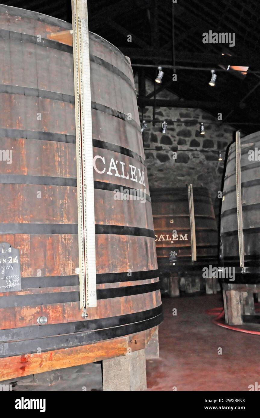 Large port barrels hi-res stock photography and images - Alamy