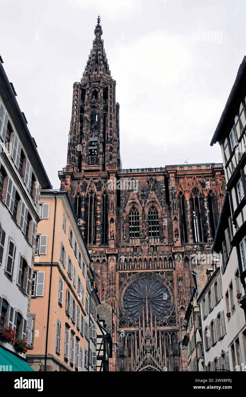 Main portal with tympanum, from the UNESCO Notre-Dame Cathedral, boat ...