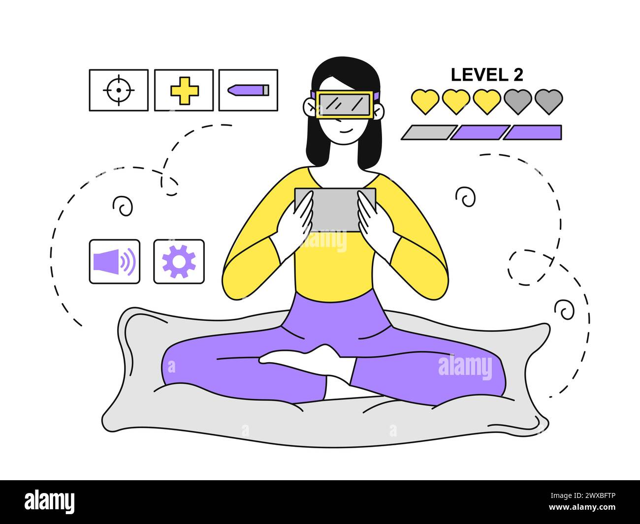 Ar games Cut Out Stock Images & Pictures - Alamy