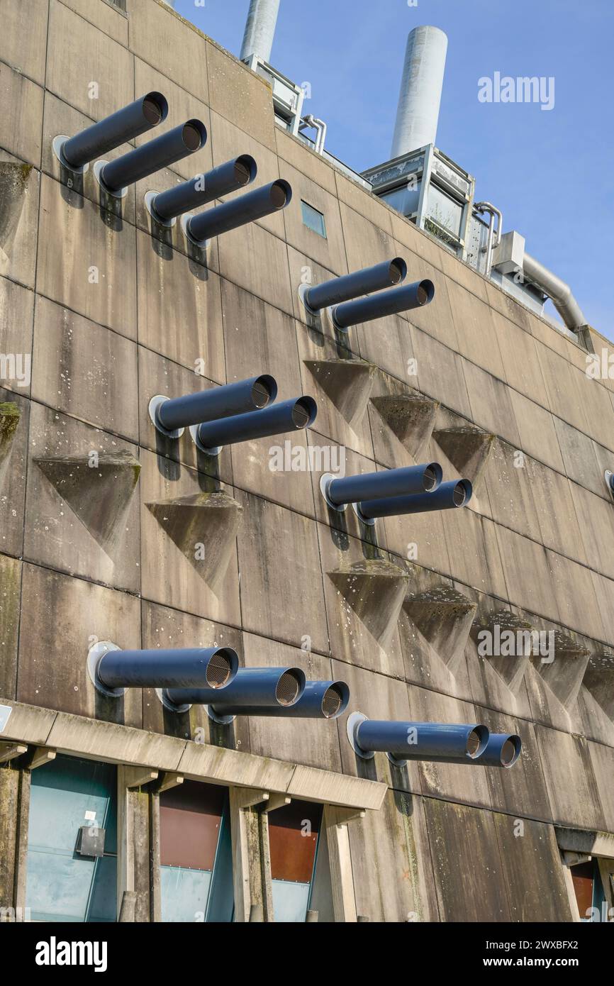 Mouse bunker animal testing laboratory, FU-Berlin, Hindenburgdamm ...