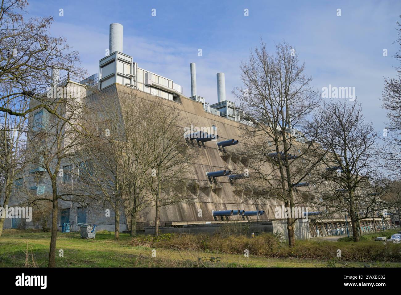 Mouse bunker animal testing laboratory, FU-Berlin, Hindenburgdamm ...