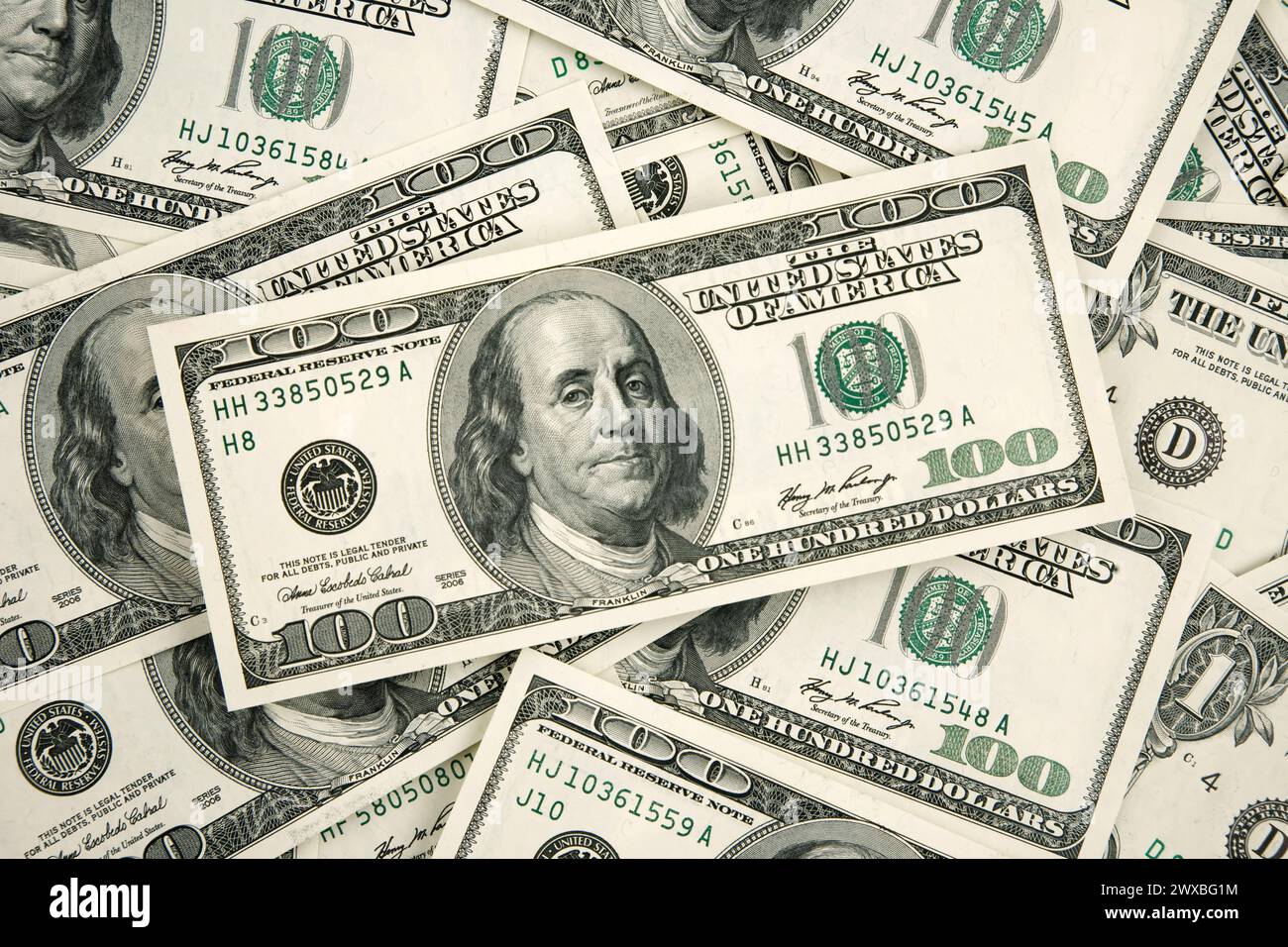 American dollar usd banknotes hi-res stock photography and images - Alamy