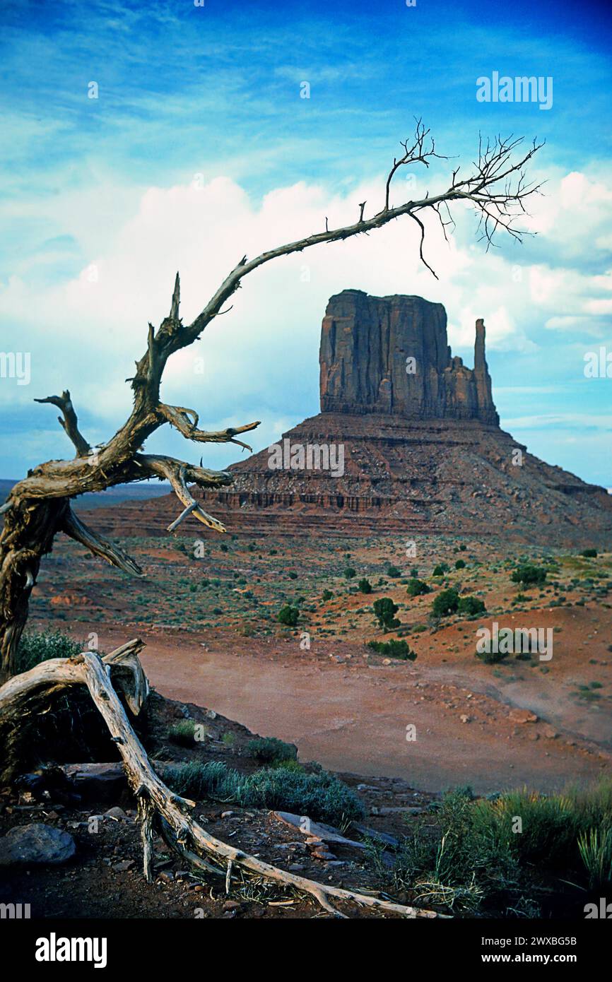 Monument Valley, Navajo Land, Colorado Plateau, under Navajo ...