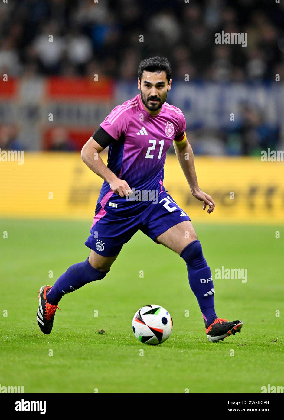 Ilkay Guendogan GER action on the ball, international match Germany GER ...
