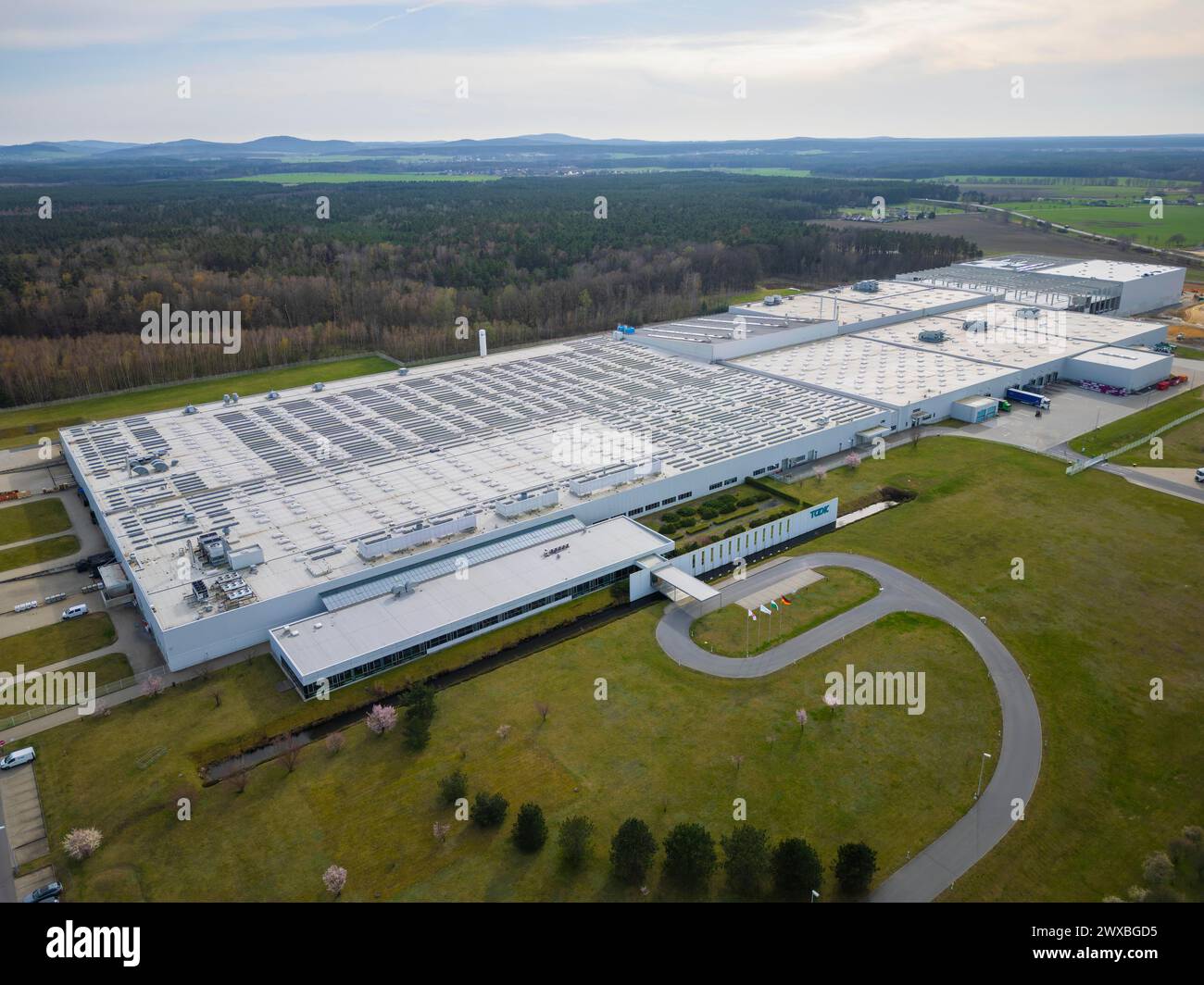 Aerial view air conditioning hi-res stock photography and images - Alamy