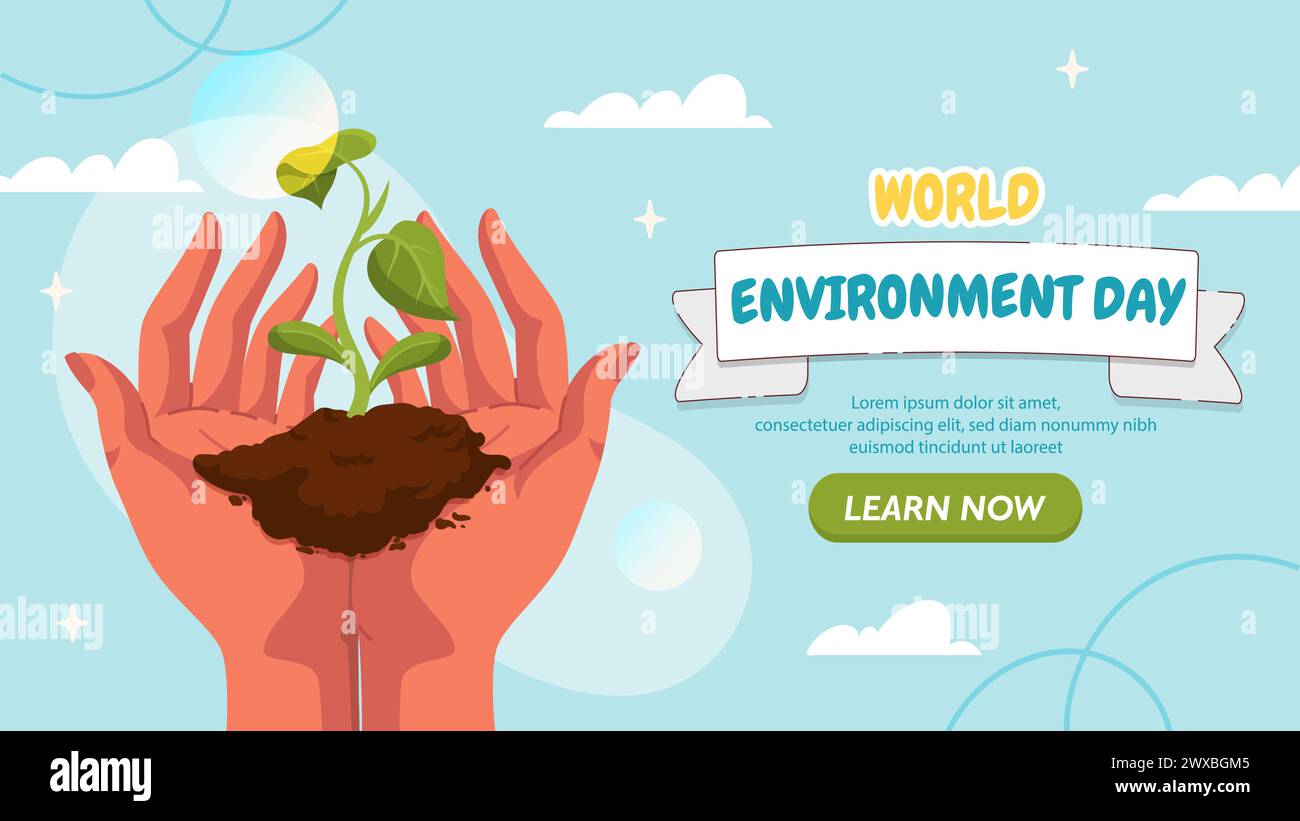 World environment day vector poster Stock Vector Image & Art - Alamy