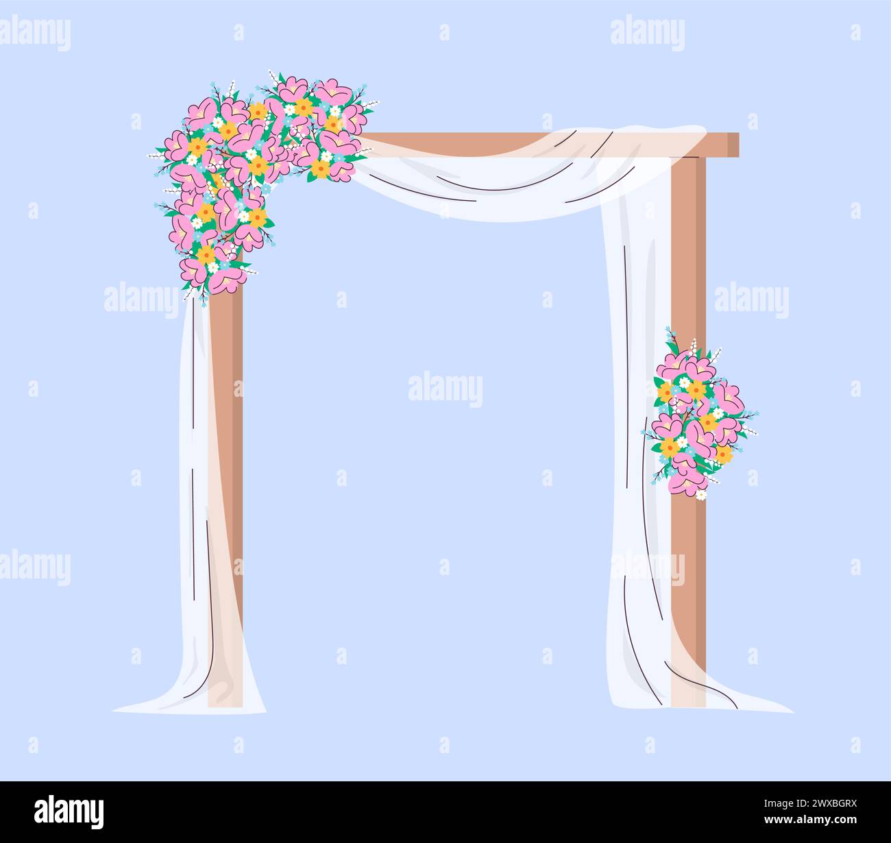 Wedding element vector concept Stock Vector Image & Art - Alamy