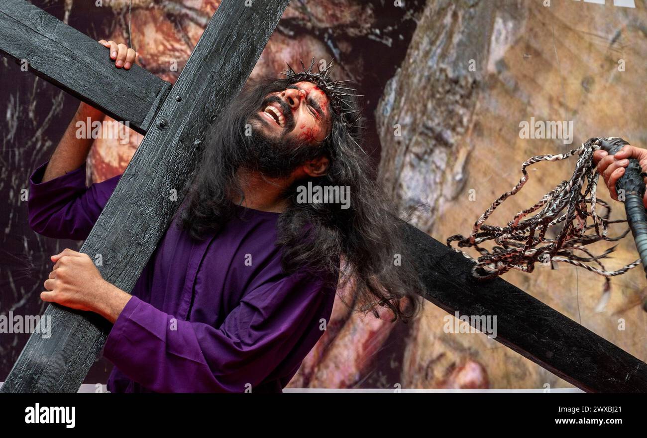 Mumbai, India. 29th Mar, 2024. MUMBAI, INDIA - MARCH 29: Christians ...