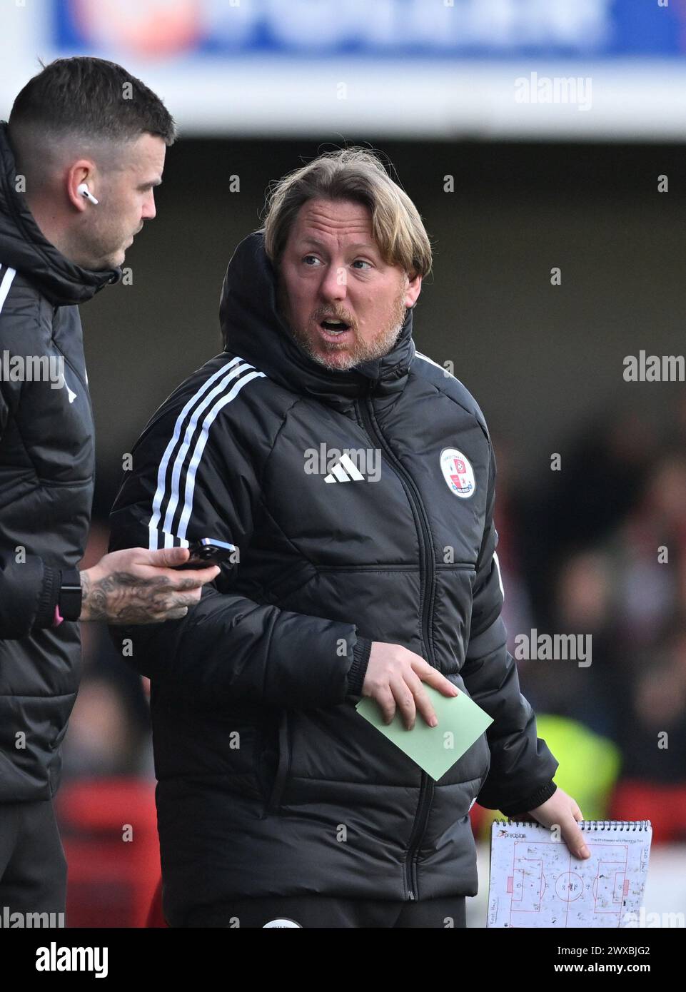 Football manager 2024 hi-res stock photography and images - Alamy