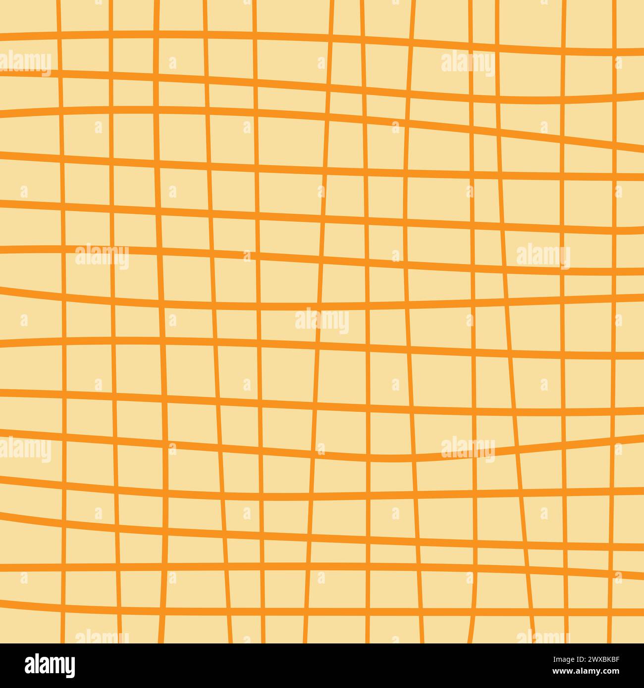 Cute background with brush texture effect, grid plaid style fine broken ...