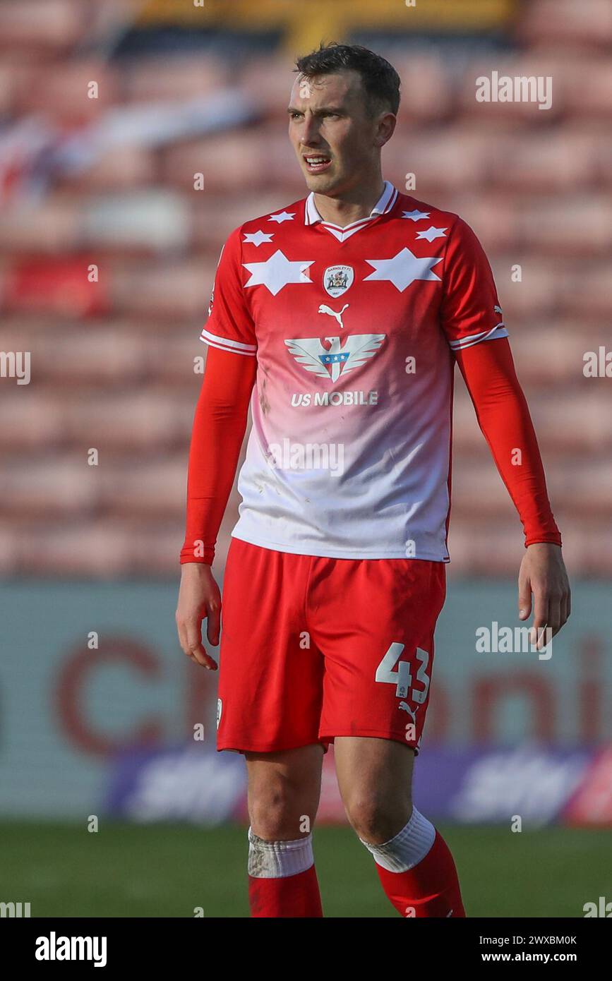 Josh Earl of Barnsley during the Sky Bet League 1 match Barnsley vs ...
