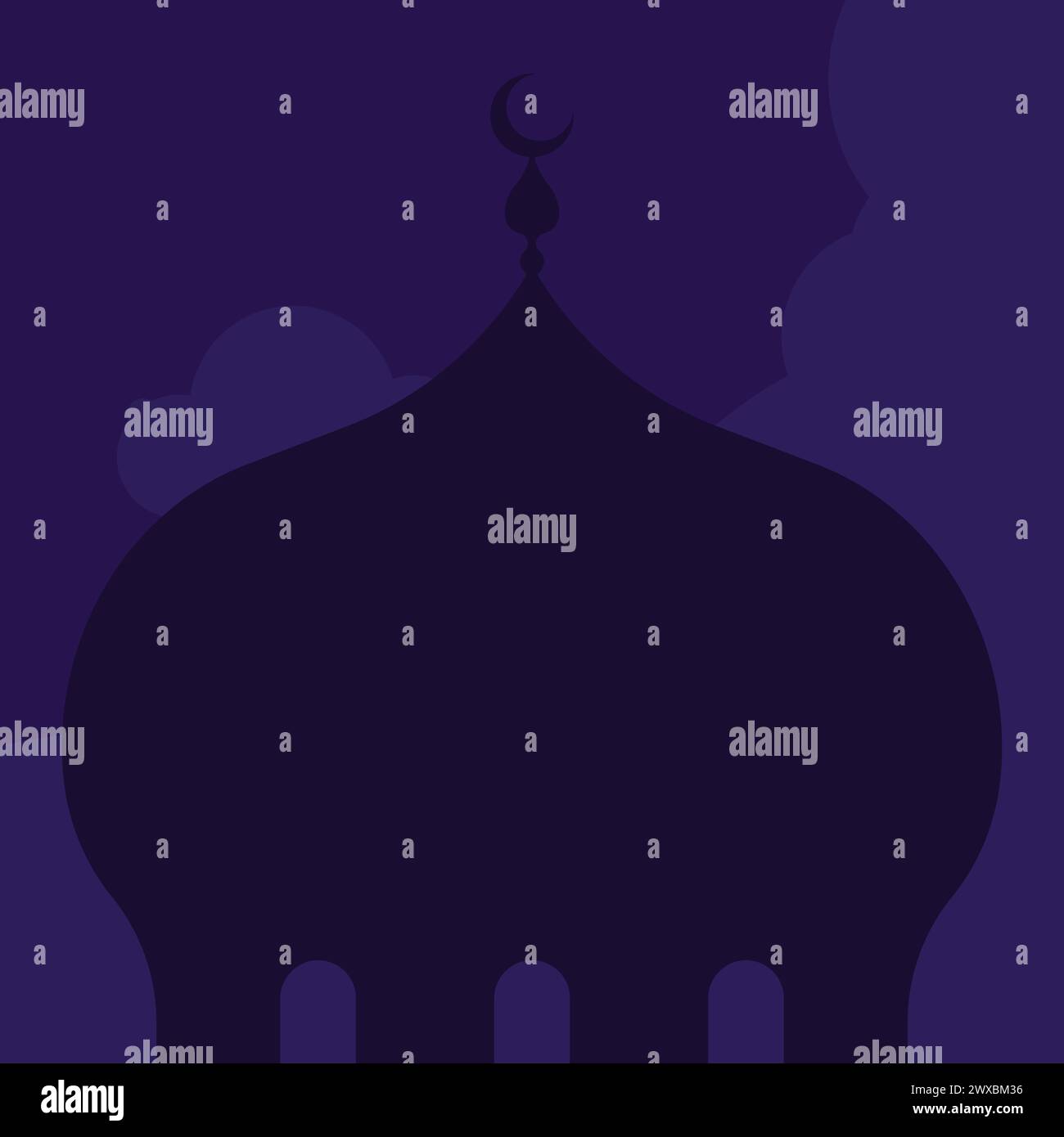 Muslim masjid india Stock Vector Images - Alamy