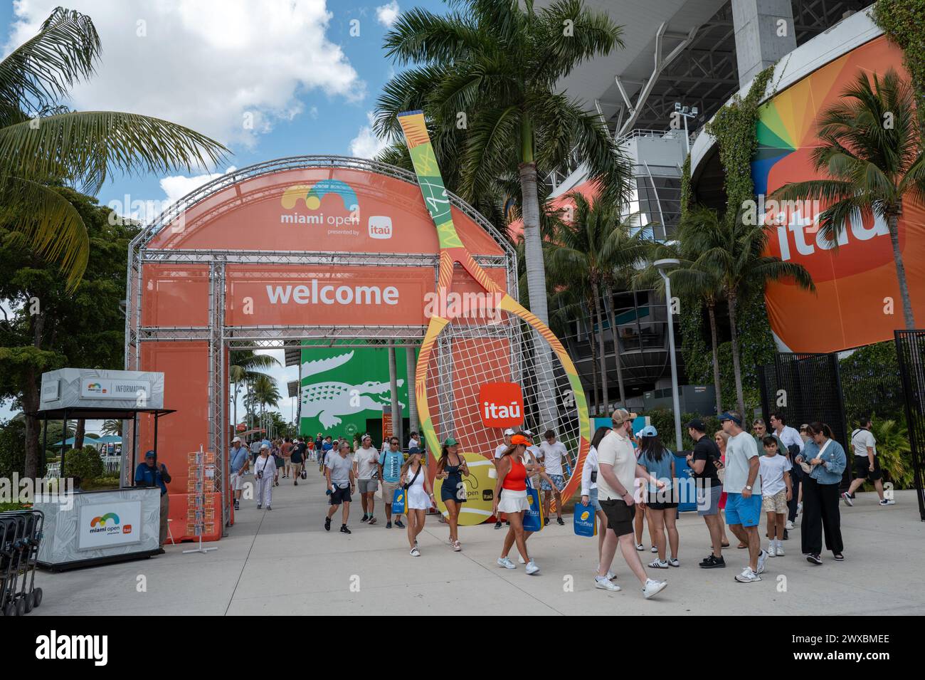 Miami open hard rock general hi-res stock photography and images - Alamy