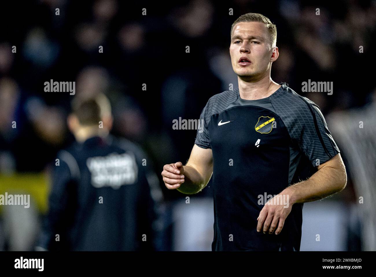 BREDA, Netherlands. 29th Mar, 2024. football, Rat Verlegh stadium ...