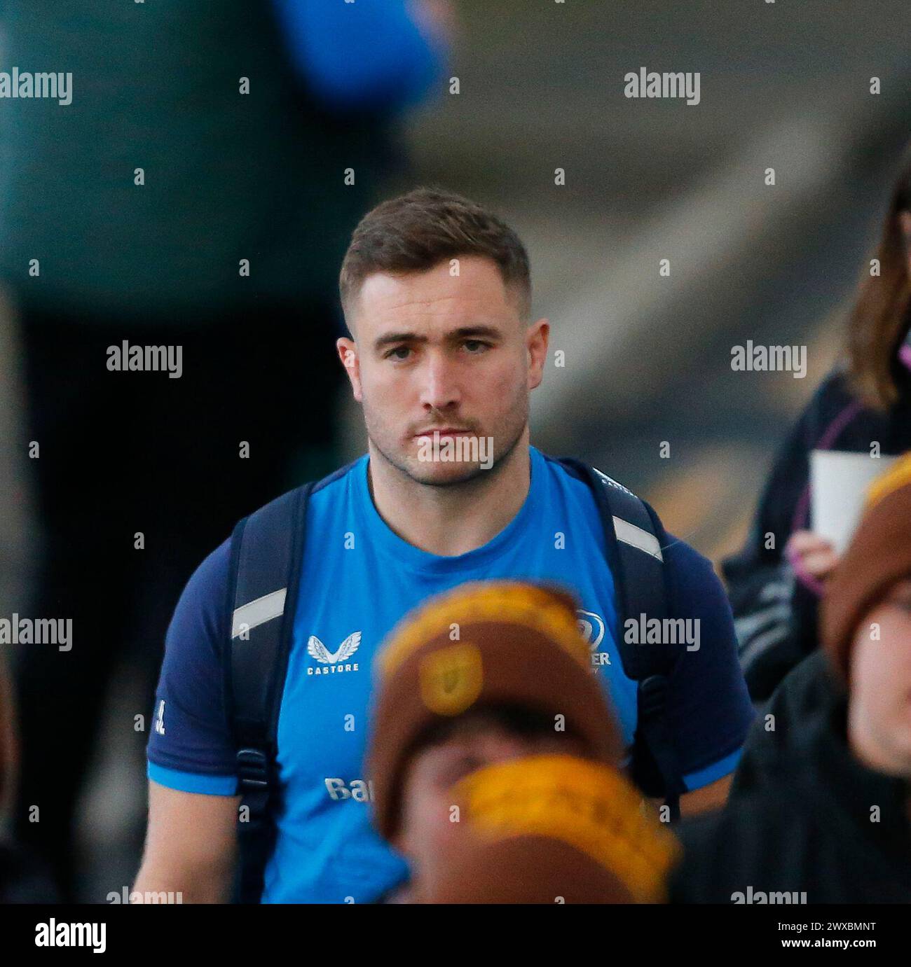 RDS Arena, Ballsbridge, Dublin, Ireland. 29th Mar, 2024. United Rugby ...