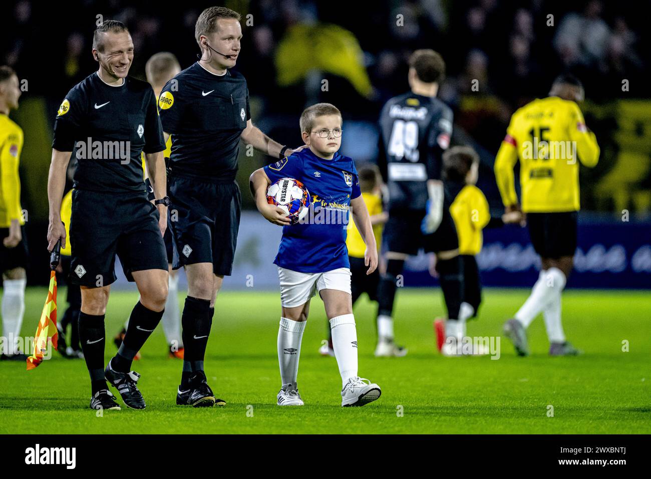 BREDA, Netherlands. 29th Mar, 2024. football, Rat Verlegh stadium ...