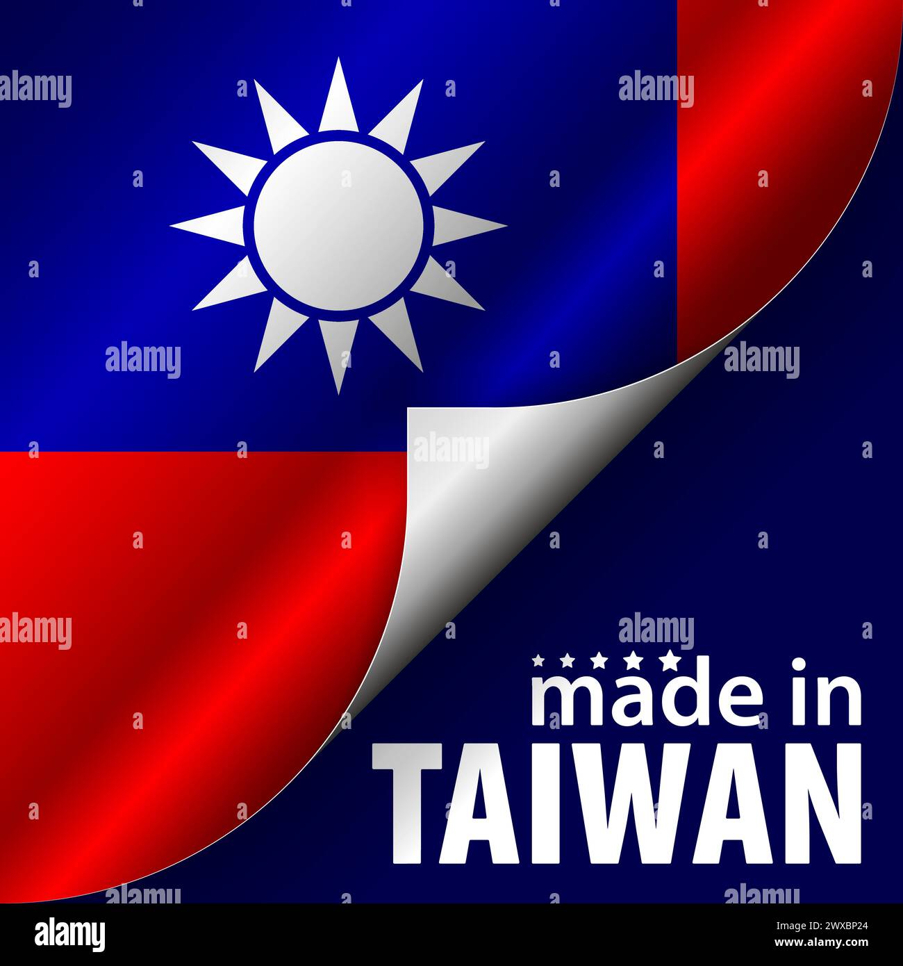 Taiwan map up close hi-res stock photography and images - Alamy
