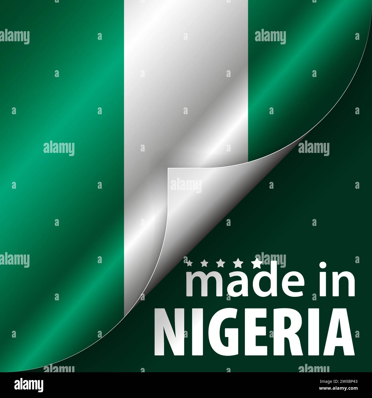 Made in nigeria label hi-res stock photography and images - Alamy