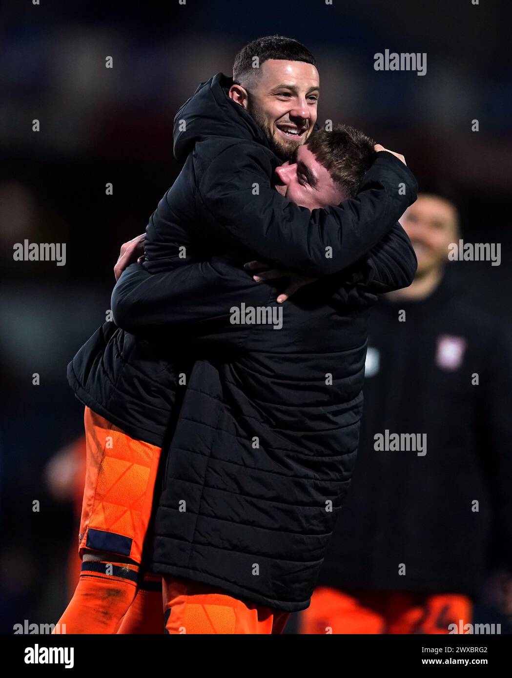 Ipswich Town's Conor Chaplin after the final whistle of the Sky Bet ...