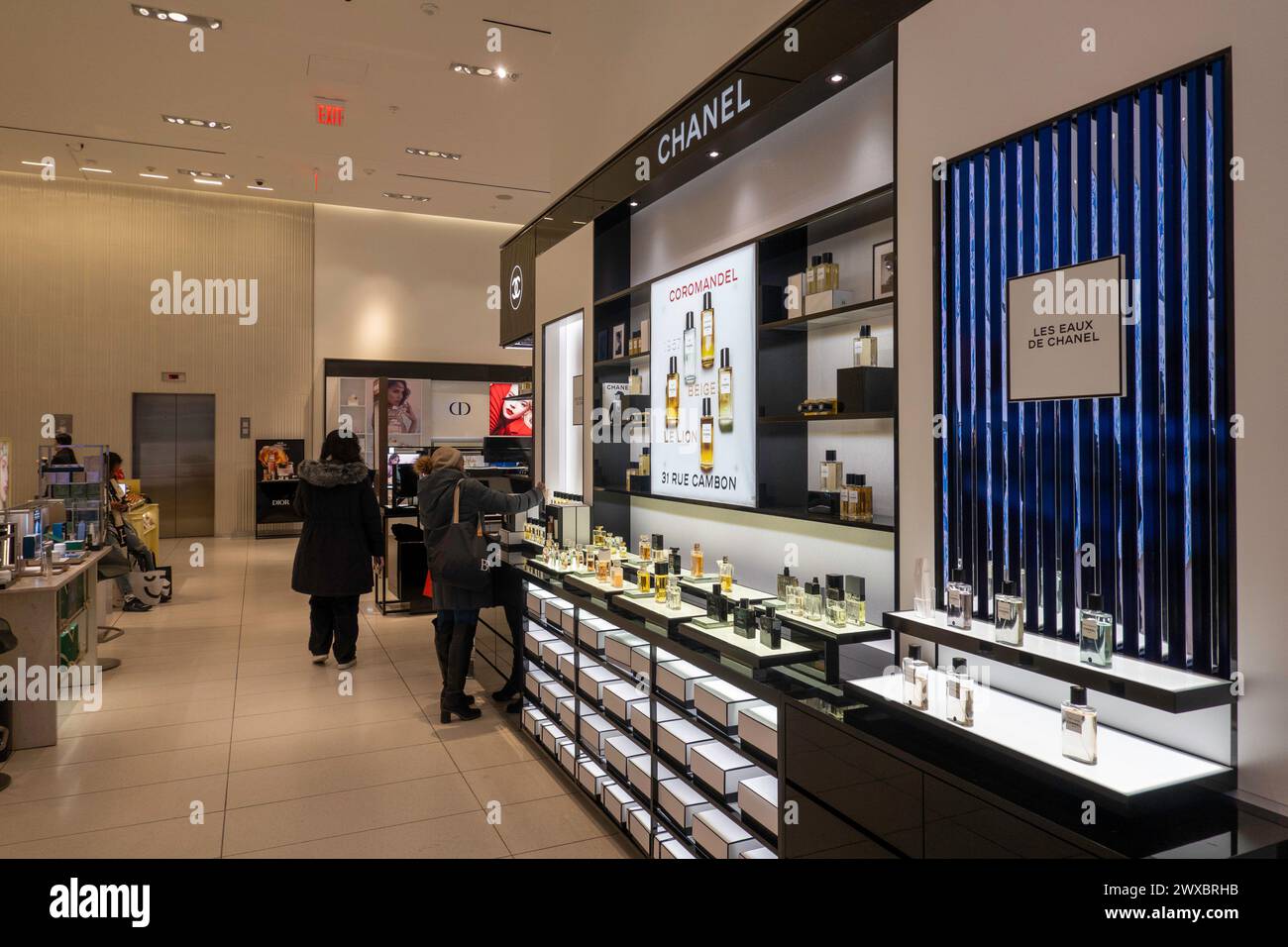 Nordstrom Women's Flagship Store Interior in New York City, USA 2024 ...