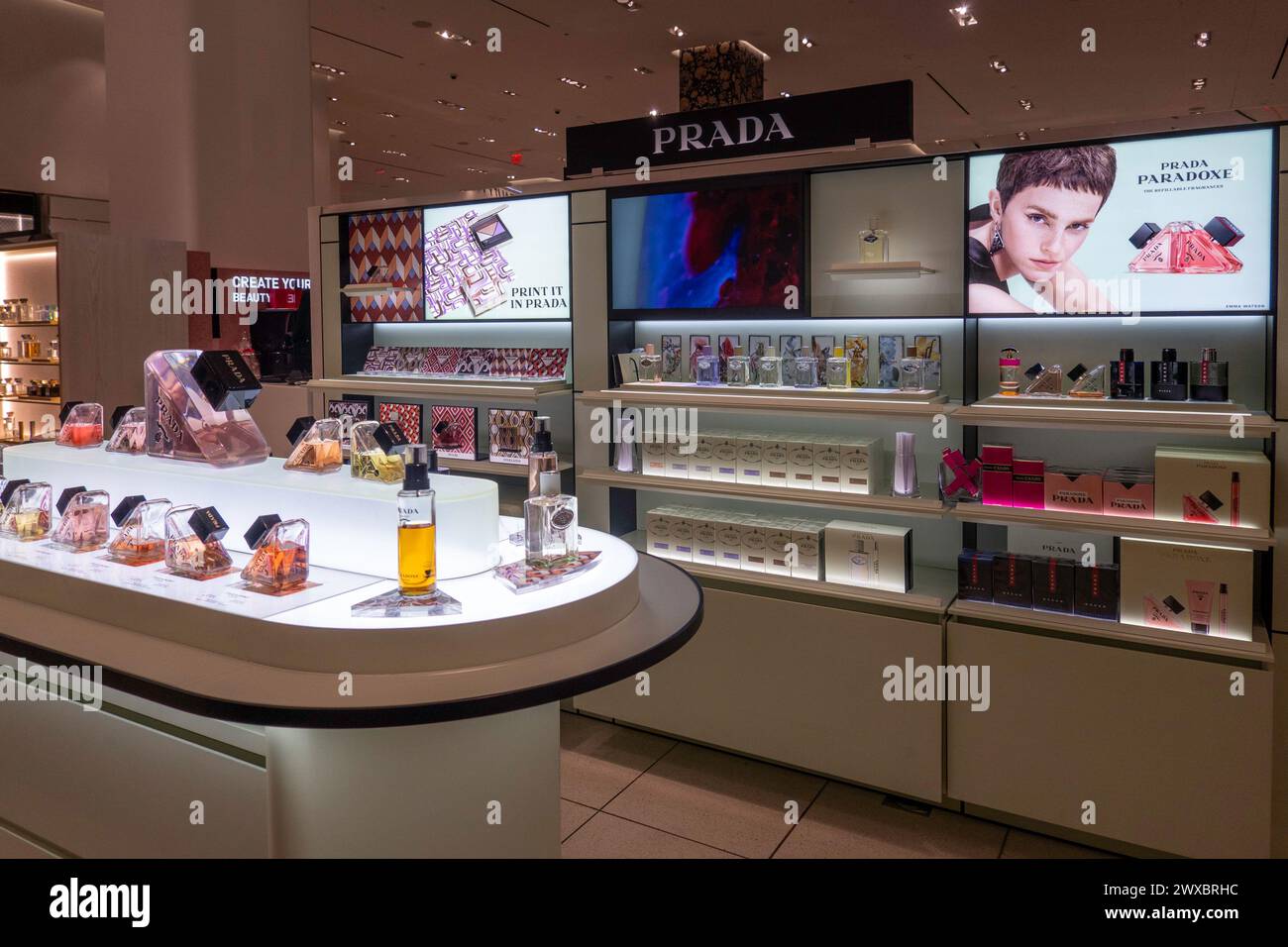 Nordstrom Women's Flagship Store Interior in New York City, USA 2024 ...