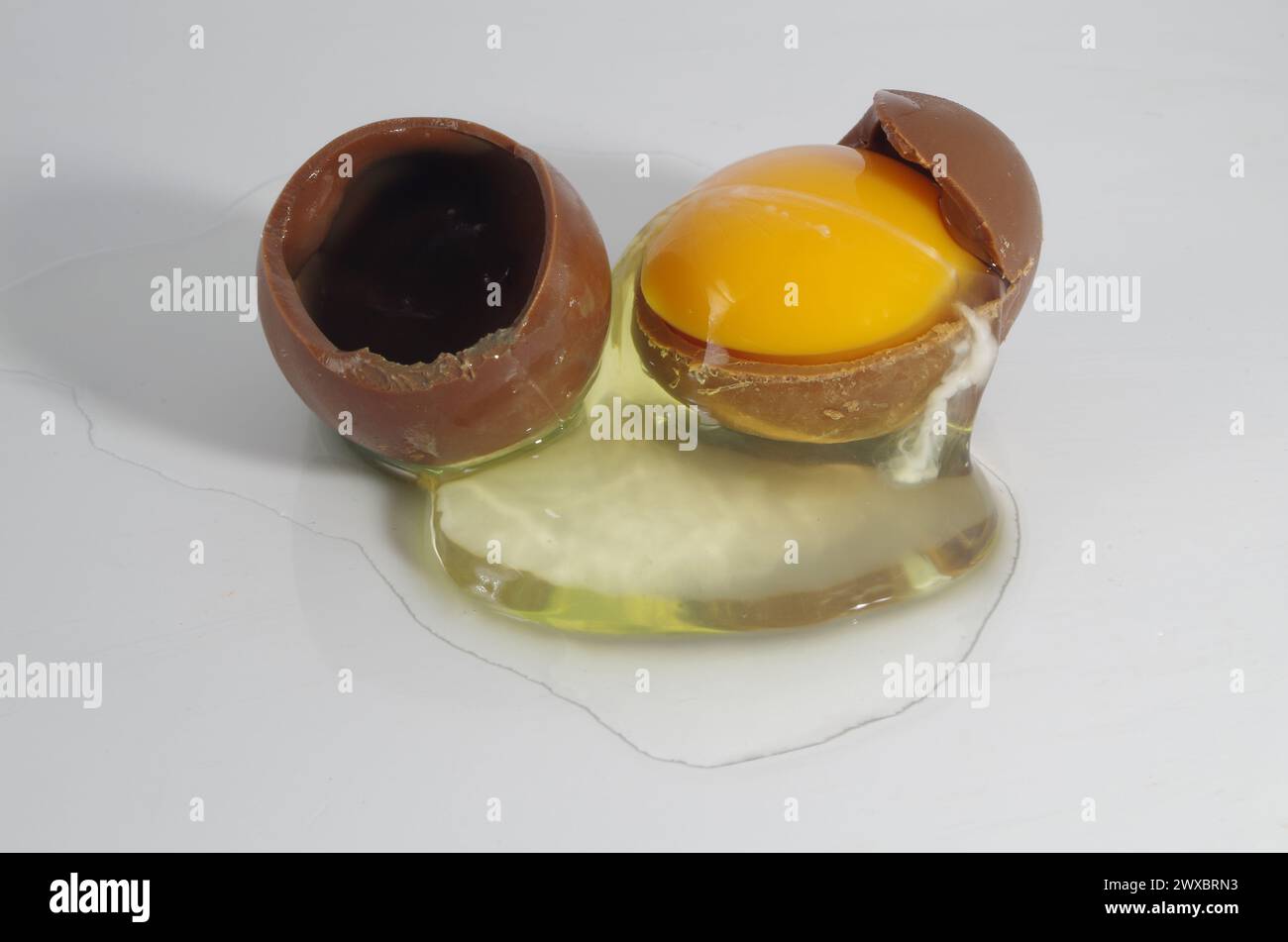 Real egg hi-res stock photography and images - Alamy