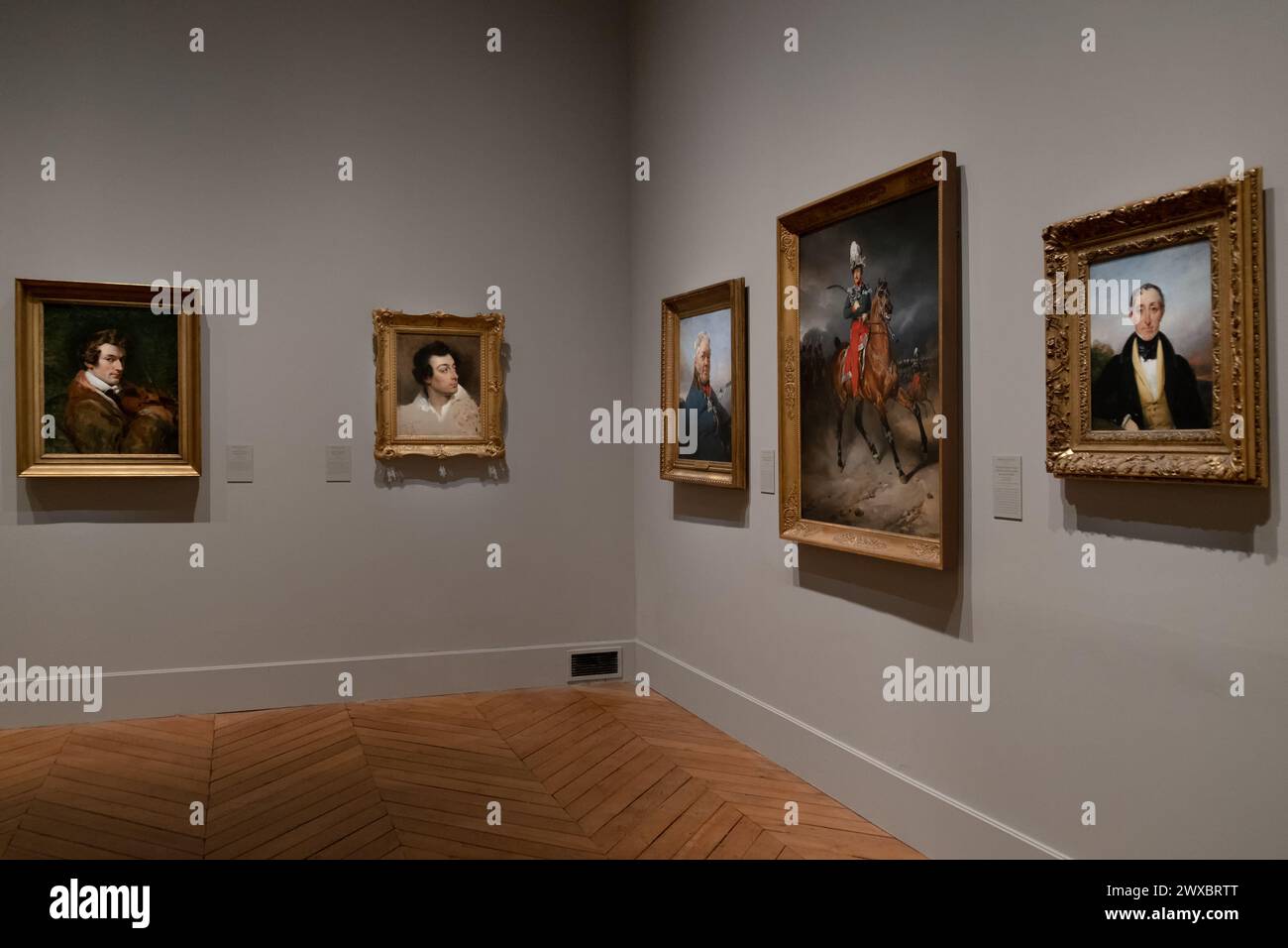 Interior of Palace of Versailles, French castle and historic monument ...