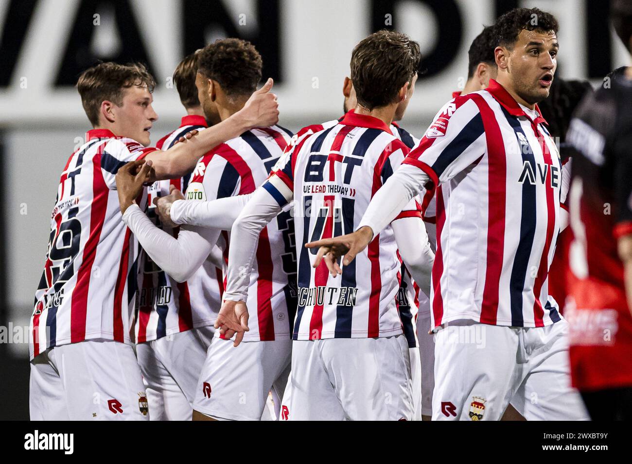 HELMOND - 29-03-2024. GS Staalwerken stadium. Keuken Kampioen Divisie ...