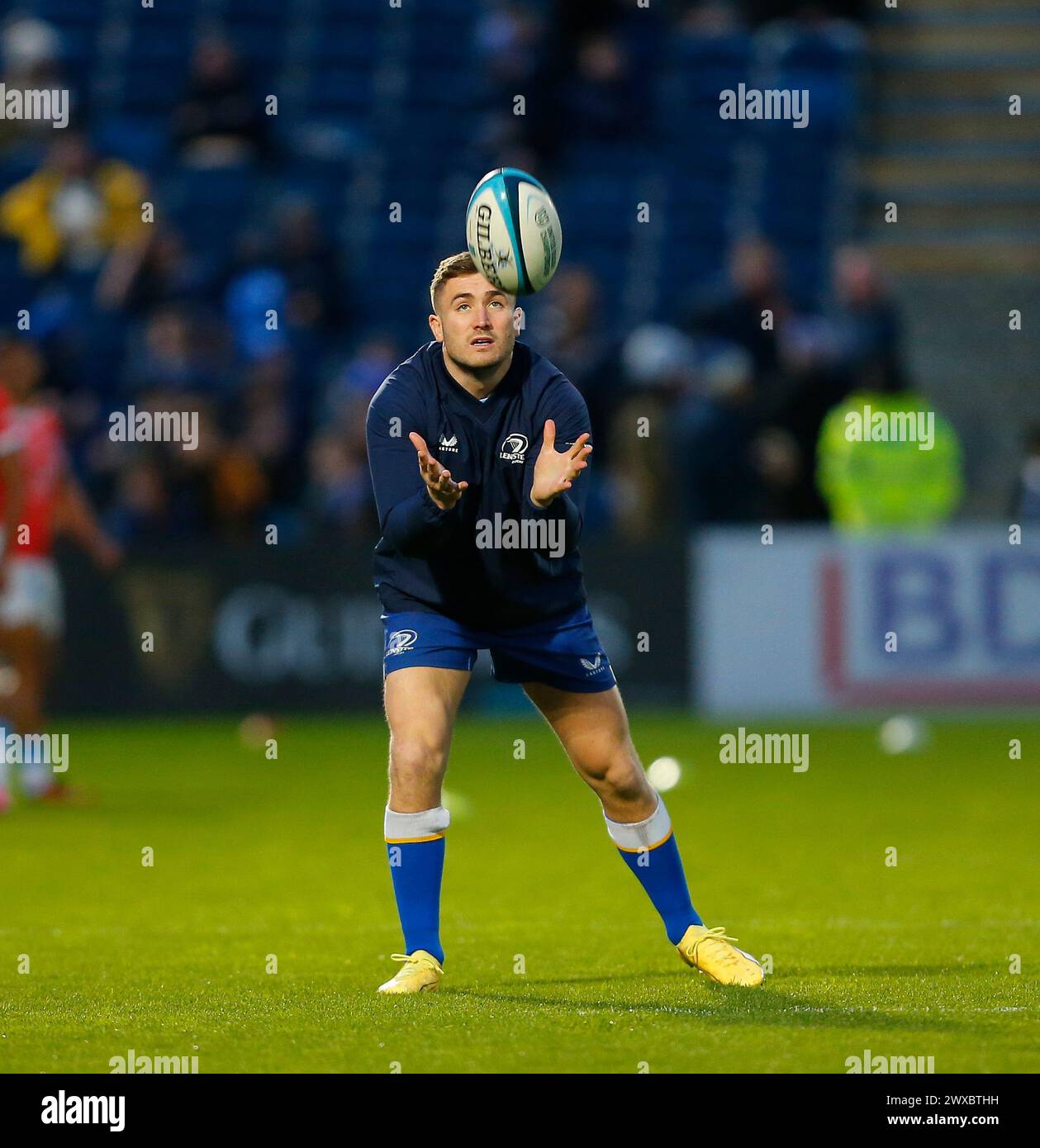 RDS Arena, Ballsbridge, Dublin, Ireland. 29th Mar, 2024. United Rugby ...