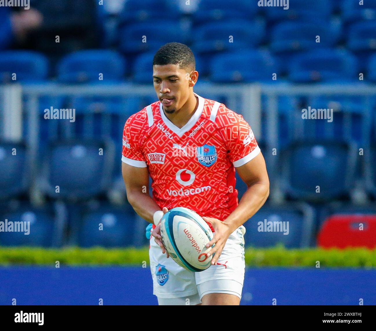 RDS Arena, Ballsbridge, Dublin, Ireland. 29th Mar, 2024. United Rugby ...