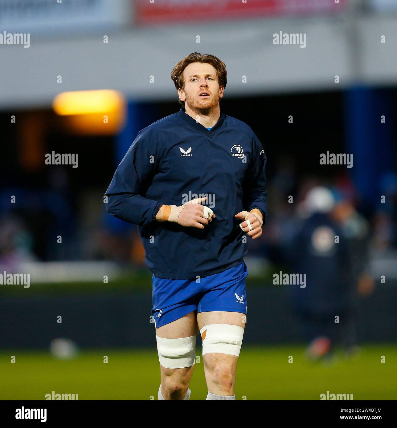 RDS Arena, Ballsbridge, Dublin, Ireland. 29th Mar, 2024. United Rugby ...