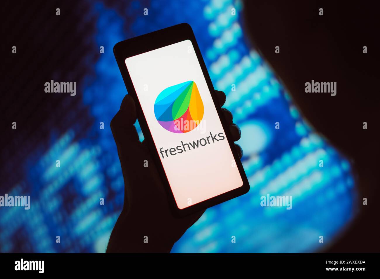 Freshworks logo hi-res stock photography and images - Alamy