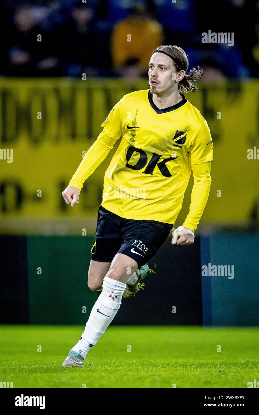 BREDA, Netherlands. 29th Mar, 2024. football, Rat Verlegh stadium ...