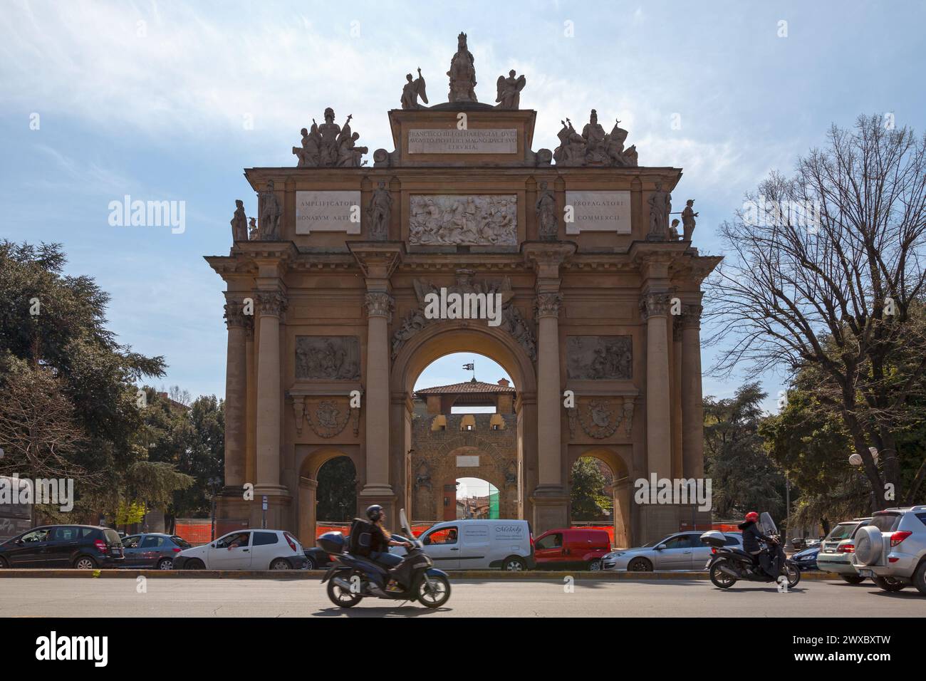 Triumphal arch of the lorraine hi-res stock photography and images - Alamy