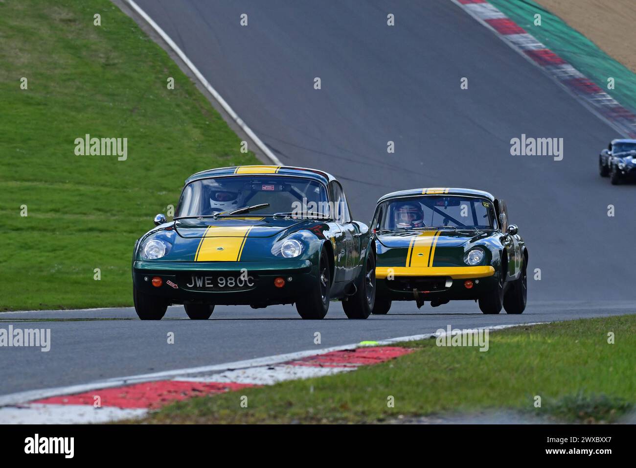 Bruce White, Lotus Elan 26R, Jonathan Pace, Lotus Elan 26R, Equipe ...