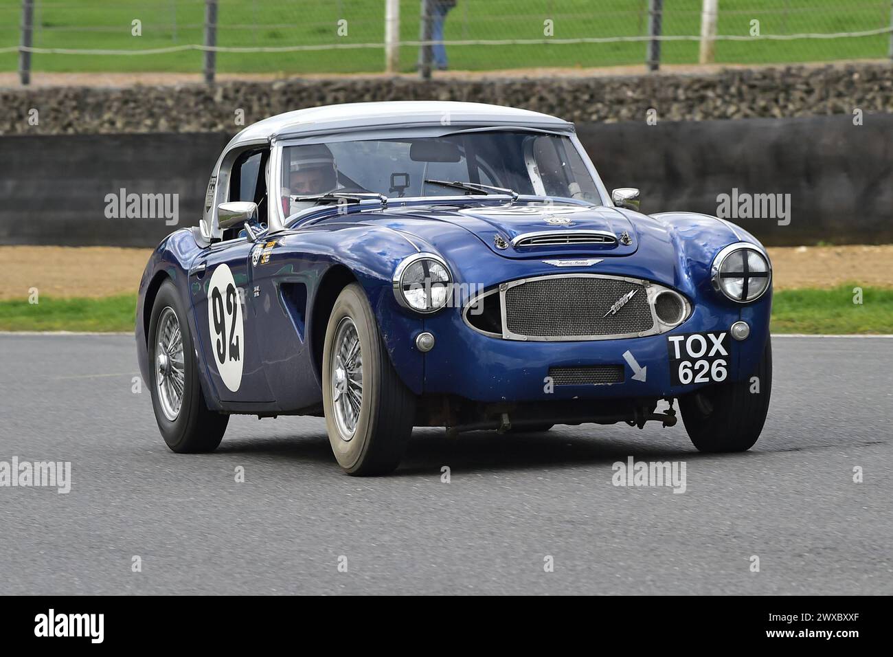 Simon Parry-Williams, Austin Healey 3000, Equipe Libre, a thirty minute ...